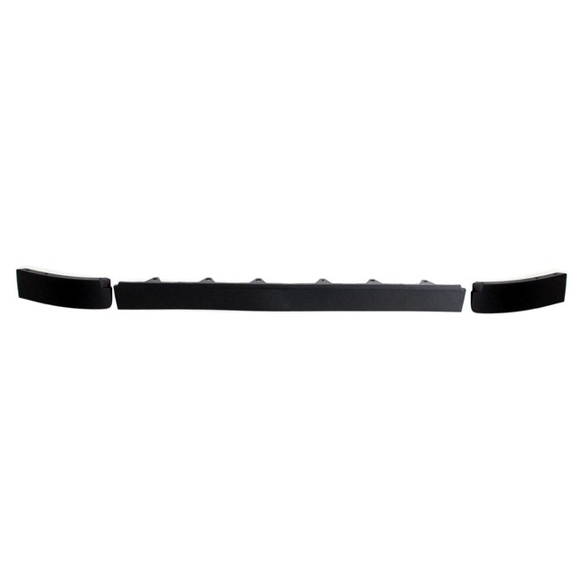 2015 - 2019 Corvette Spoiler Set, front lower air deflector (3 piece ...