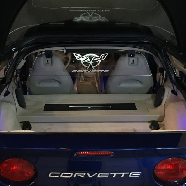 1997 2004 Corvette C5 Coupe WindRestrictor CorvetteParts